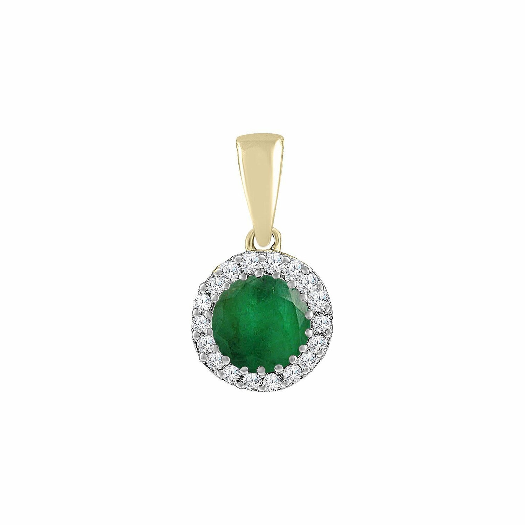 Emerald pendants store