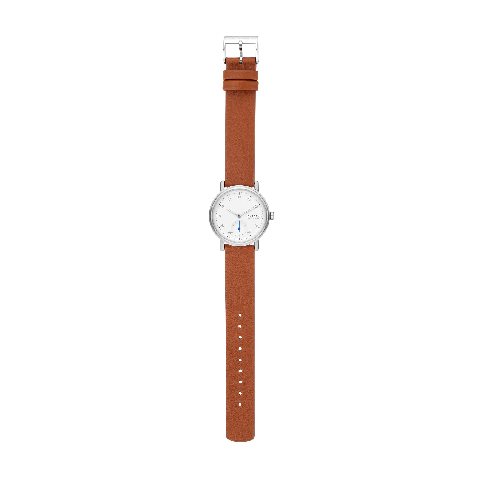 Skagen Kuppel Lille Elegant Watch with Minimalist Sub-Second Skagen Kuppel Lille Elegant Watch with Minimalist Sub-Second