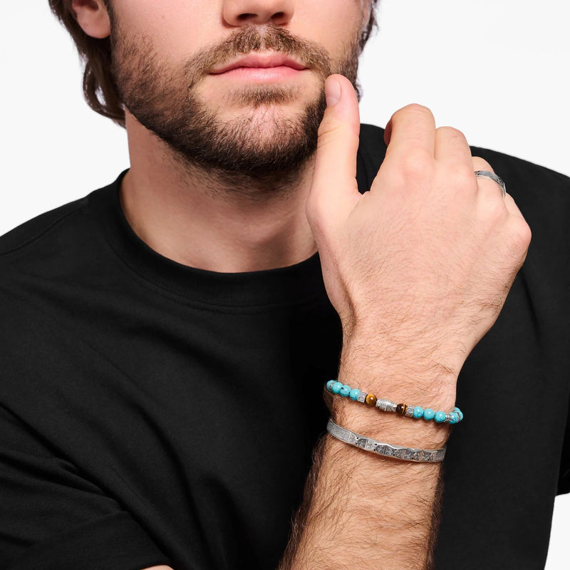 THOMAS SABO Turquoise Bead Element s Bracelet Watch Direct