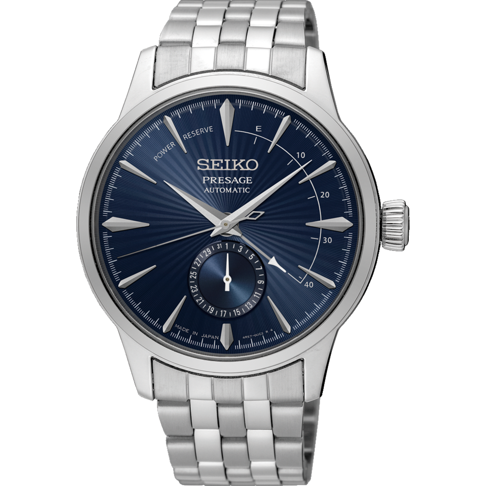Seiko Presage Cocktail Bluemoon Automatic Watch SSA347